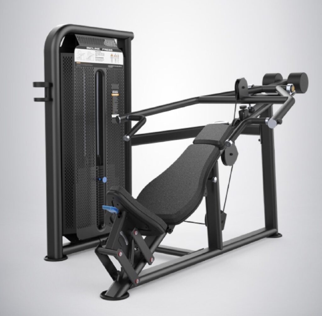 Incline Press - Dynamix Gym
